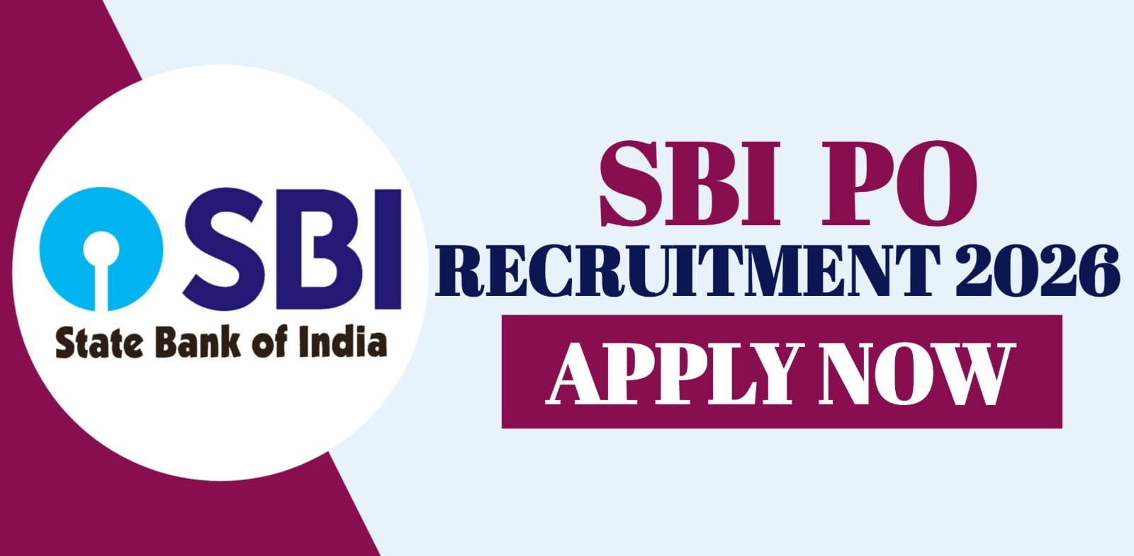 SBI PO Recruitment 2026 | Apply - SARKARI RESULT NOW